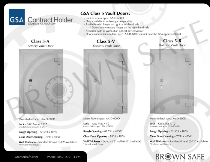 High Security Luxury Safes Hong Kong | Mantonsafe